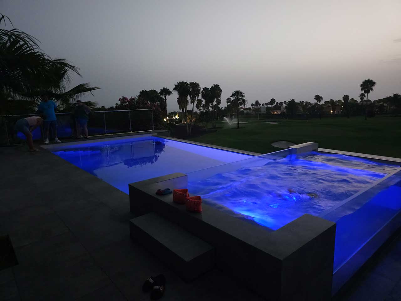 Pool construction - Construct pool Tenerife